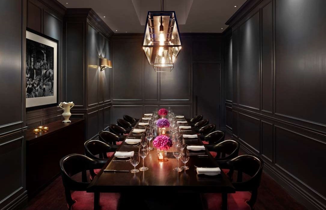 London edition restaurant store